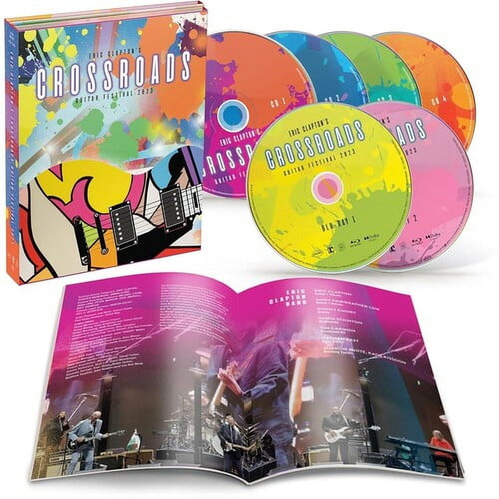 Eric Clapton - Eric Claptons Crossroads Guitar Festival 2023 - Music ...