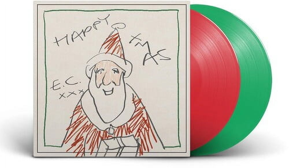 Eric Clapton - Happy Xmas - Christmas Music - Vinyl - Walmart.com