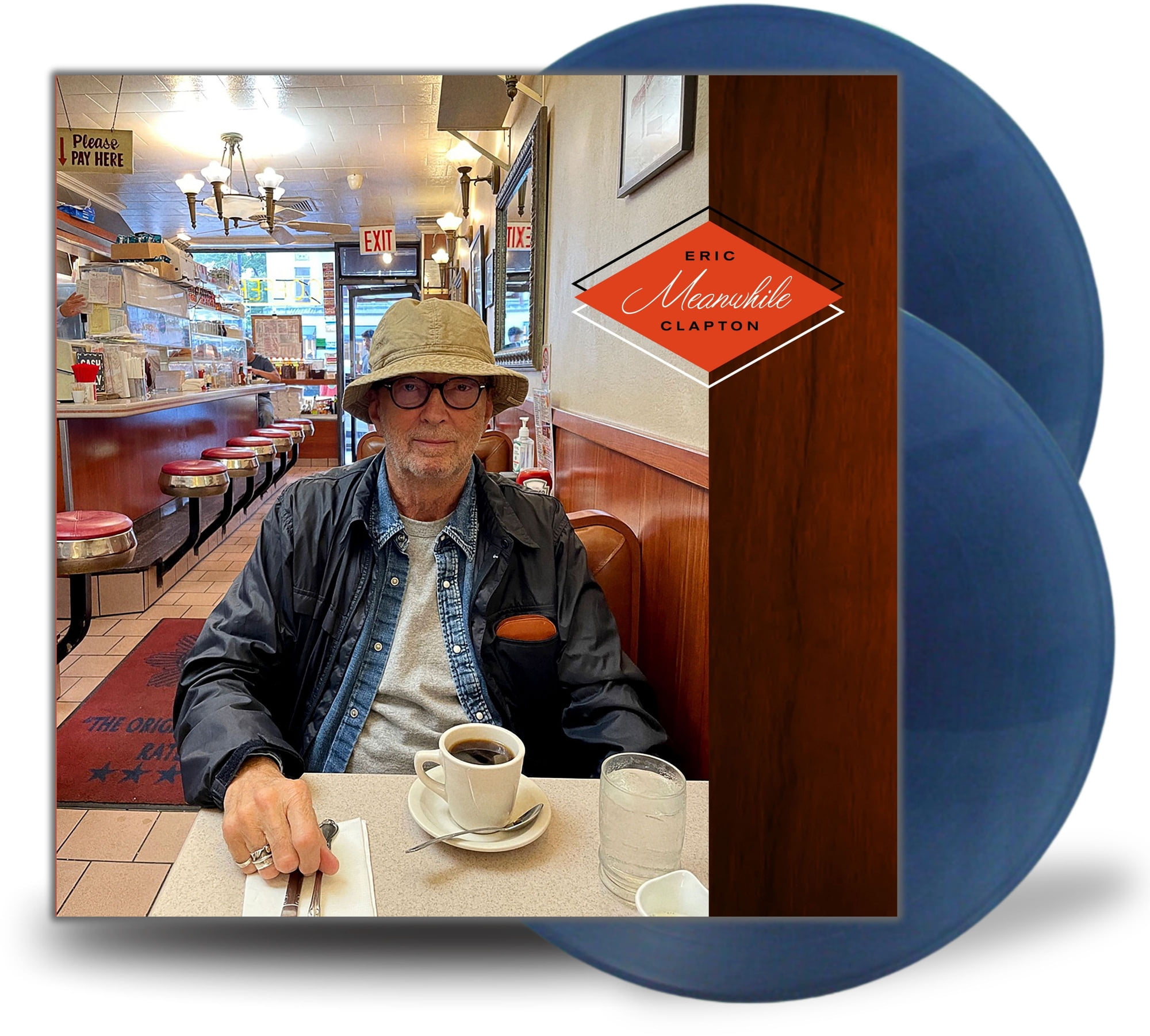 Eric Clapton - Meanwhile (Blue LP) - Music & Performance - Vinyl ...