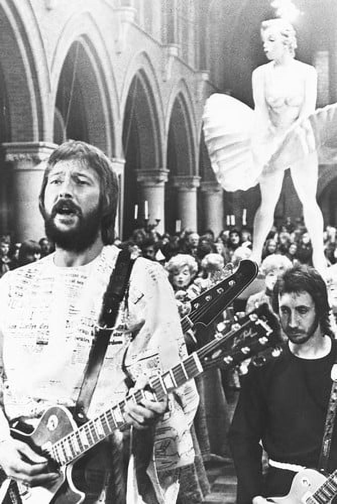 Eric Clapton & Pete Townshend 24X36 Poster - Walmart.com