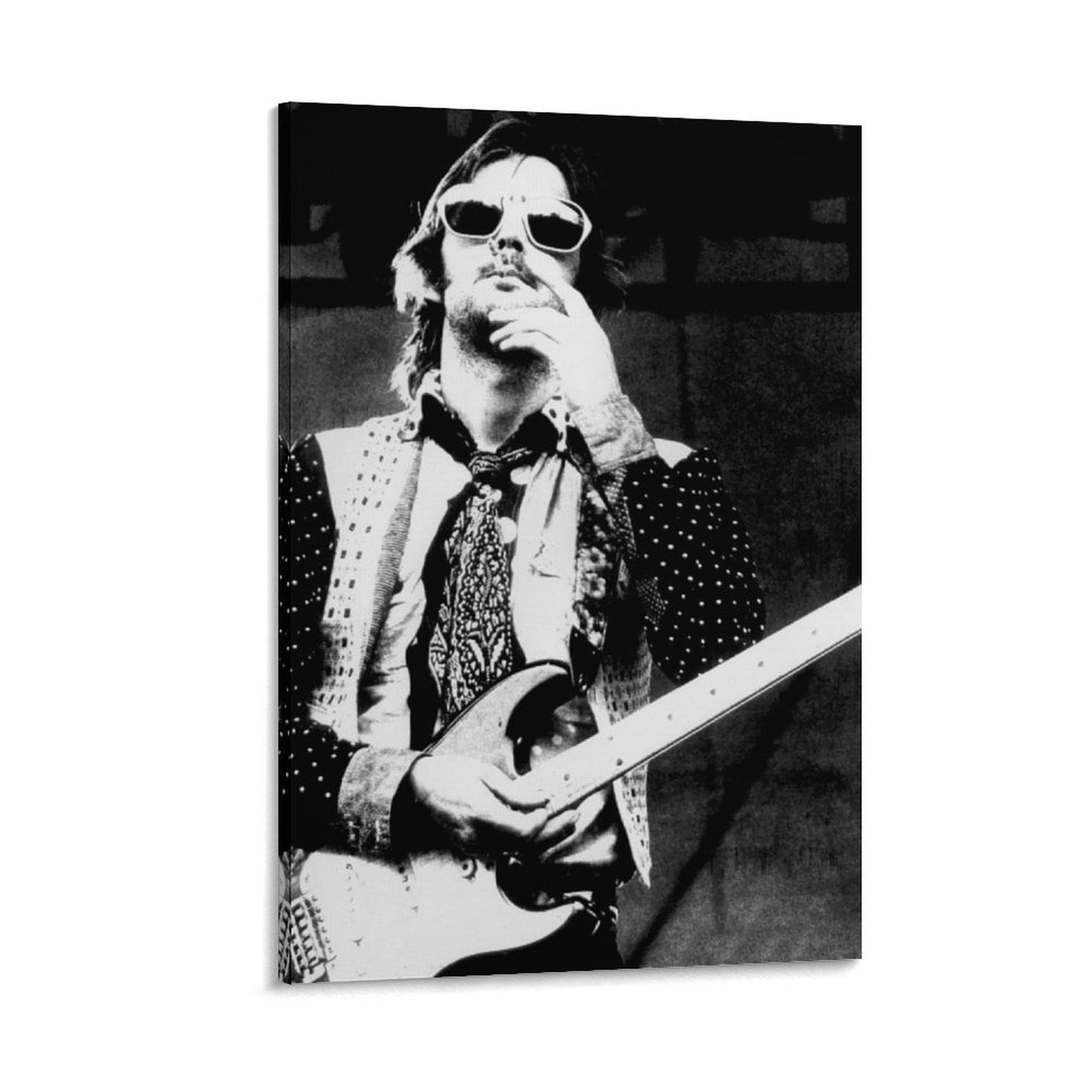 Eric Clapton Poster Posters Wall Art Painting Canvas Gift Living Room ...