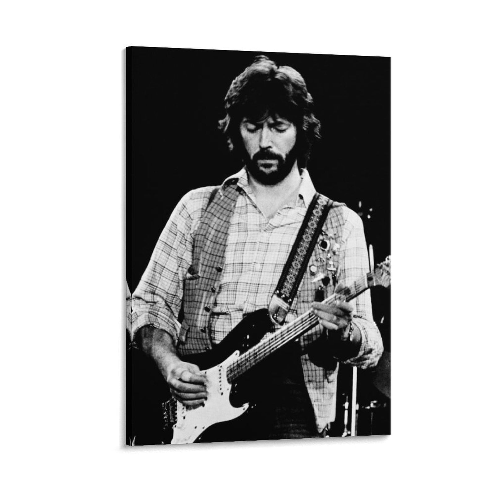 Eric Clapton Poster Print Painting On Canvas Wall Art Poster Scroll ...