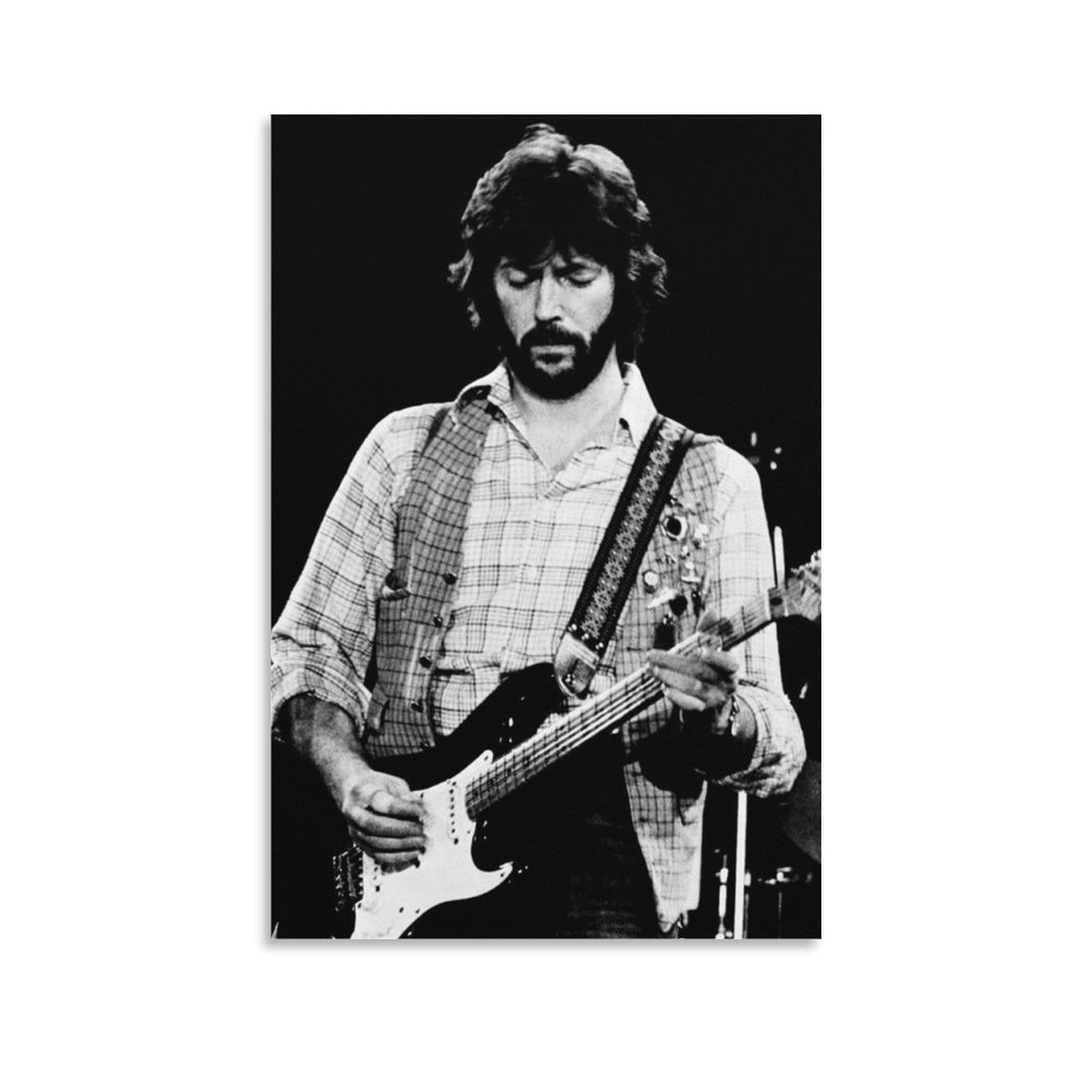 Eric Clapton Poster Print Print Photo Art Painting Canvas Poster Home ...