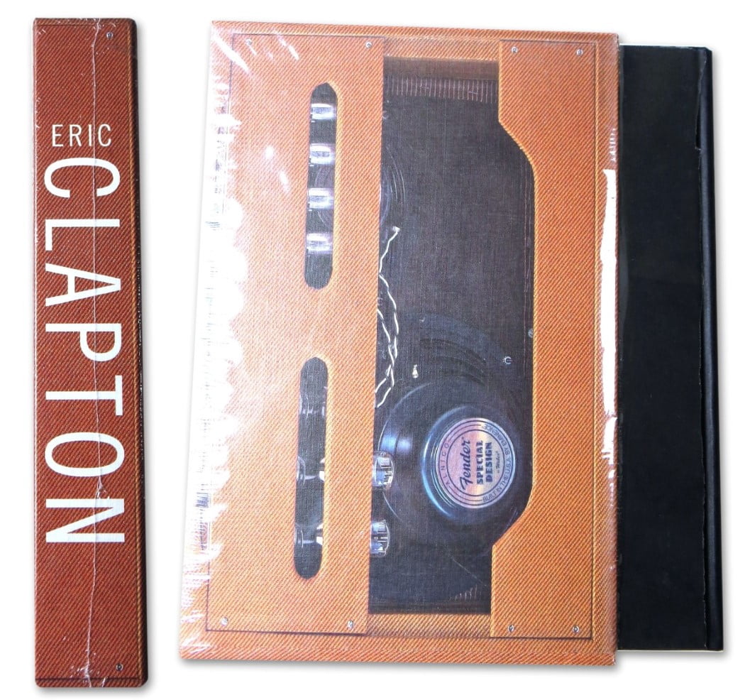 Eric Clapton Signed Autographed Hardcover Book Autobiography /1000 PSA ...