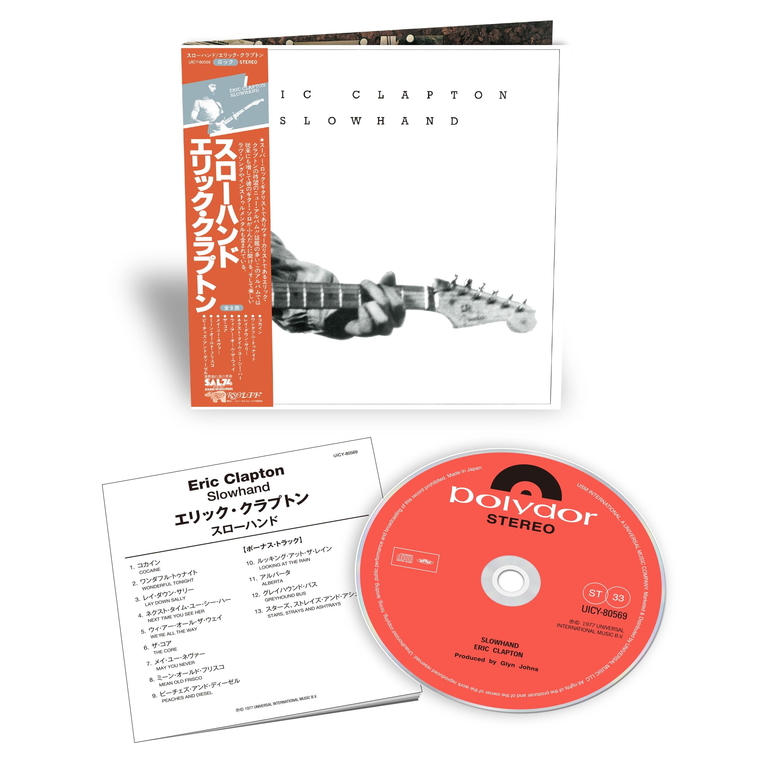 Eric Clapton Slowhand (CD) Album - Walmart Business Supplies