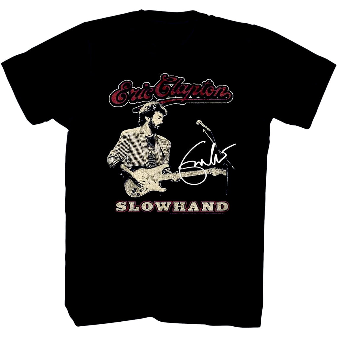 Eric Clapton Slowhand Heavy Cotton Black All Size Men Women Unisex ...