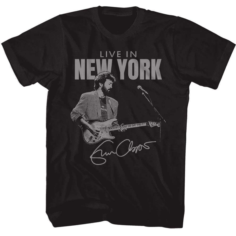 Eric Clapton T-Shirt For Fans, Men & Women - Walmart.com