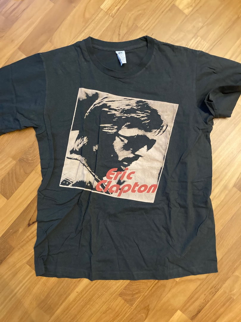 Eric Clapton T-Shirt For Fashion Enthusiasts Shirt, Size S, Tee As ...