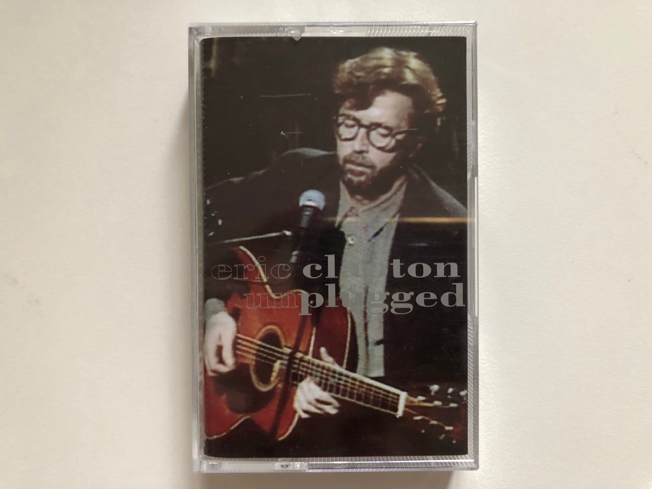 Eric Clapton – Unplugged / Reprise Records Audio Cassette / 9362-45024 ...
