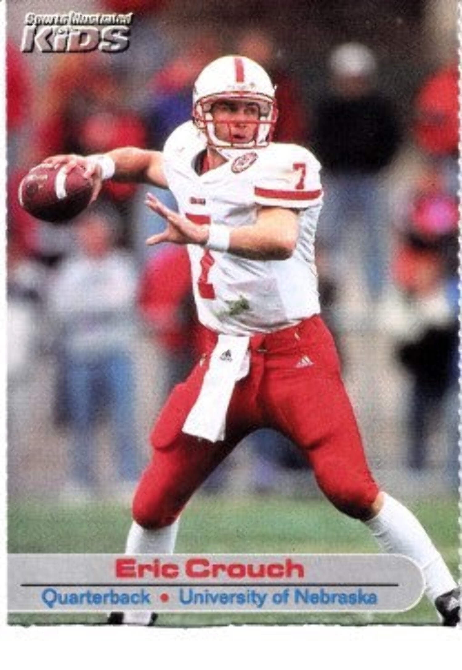 Eric Crouch Nebraska Cornhuskers 2002 Sports Illustrated for Kids ...