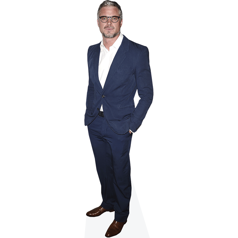Eric Dane (Blue Suit) Lifesize Cardboard Cutout Standee - Walmart.com