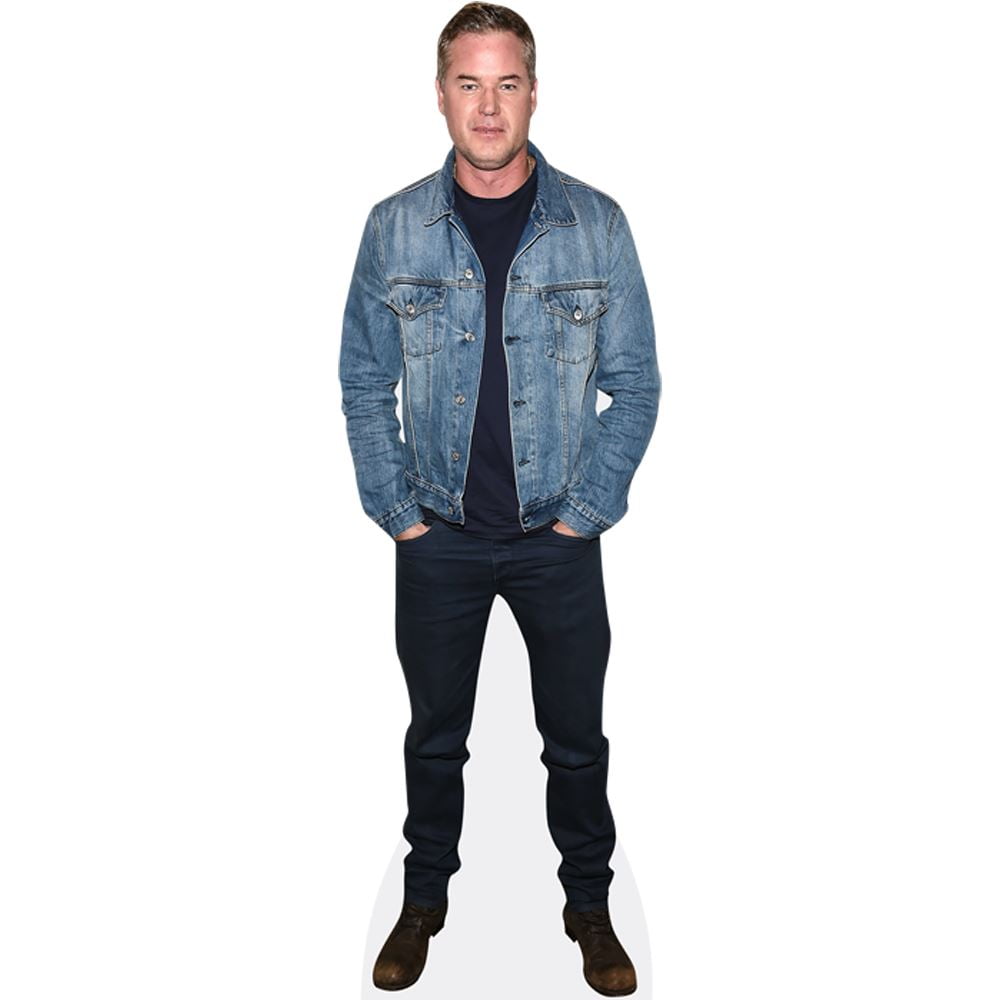 Eric Dane (Denim Jacket) Lifesize Cardboard Cutout Standee - Walmart.com