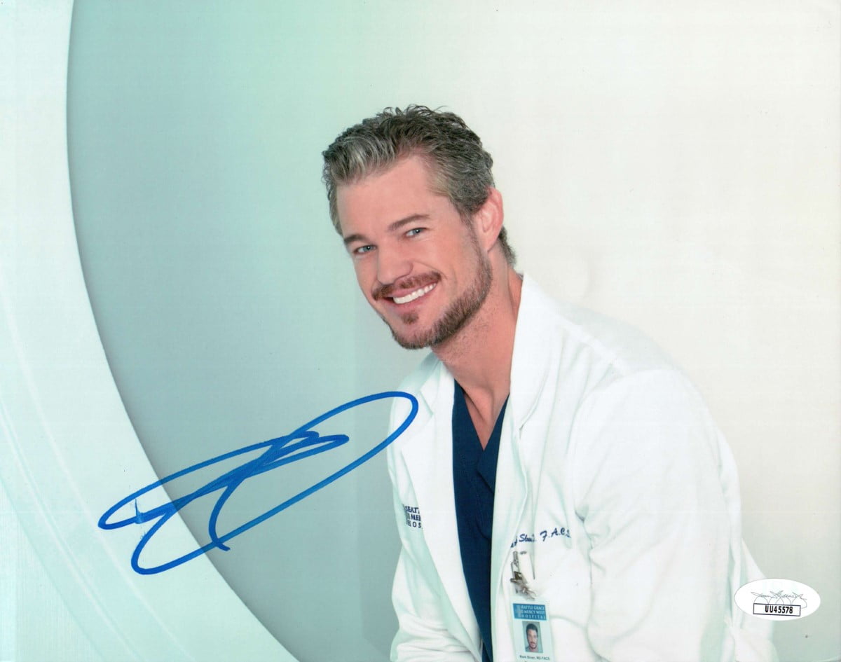 Eric Dane Signed Autographed 8X10 Photo Grey's Anatomy Mark Sloan JSA UU45578 - Walmart.com