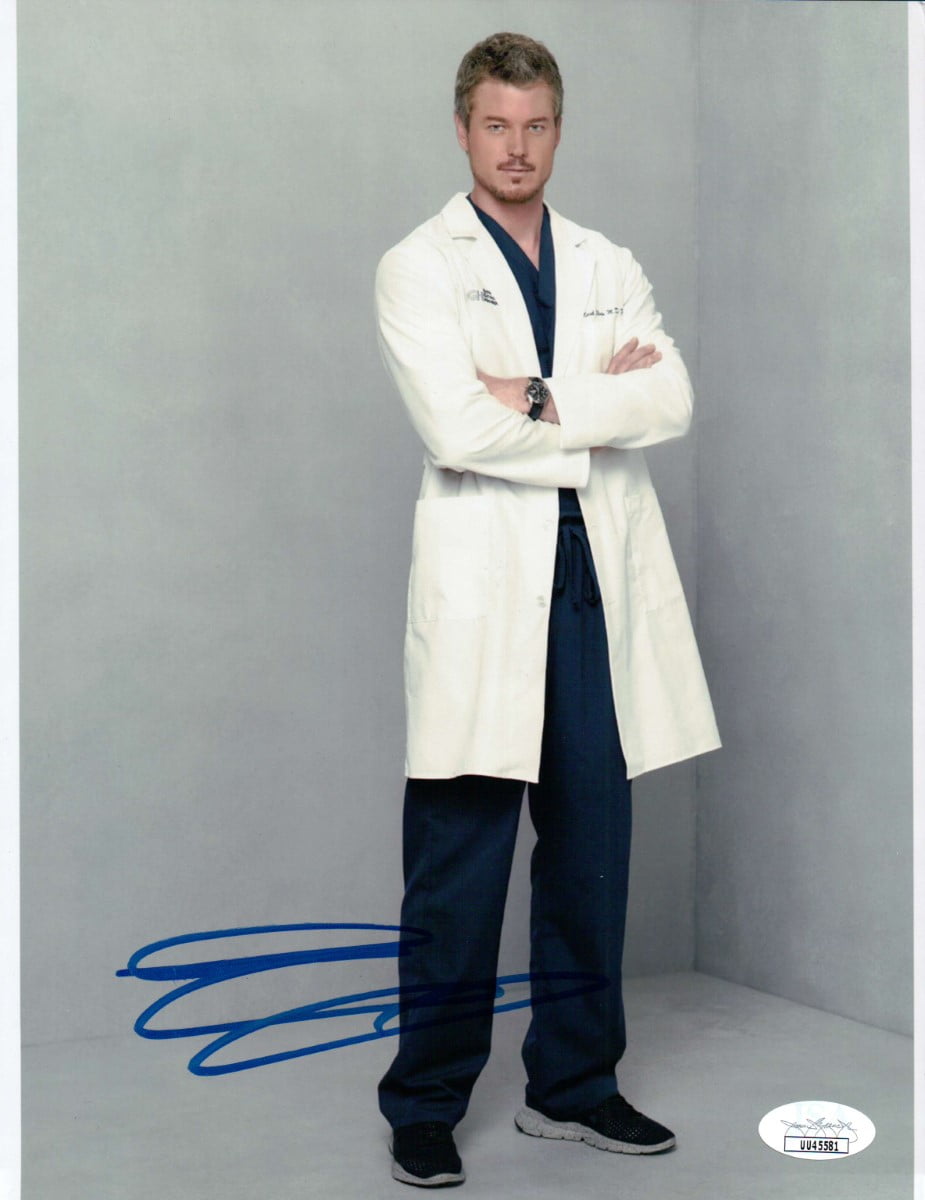 Eric Dane Signed Autographed 8X10 Photo Grey's Anatomy Mark Sloan JSA UU45581 - Walmart.com