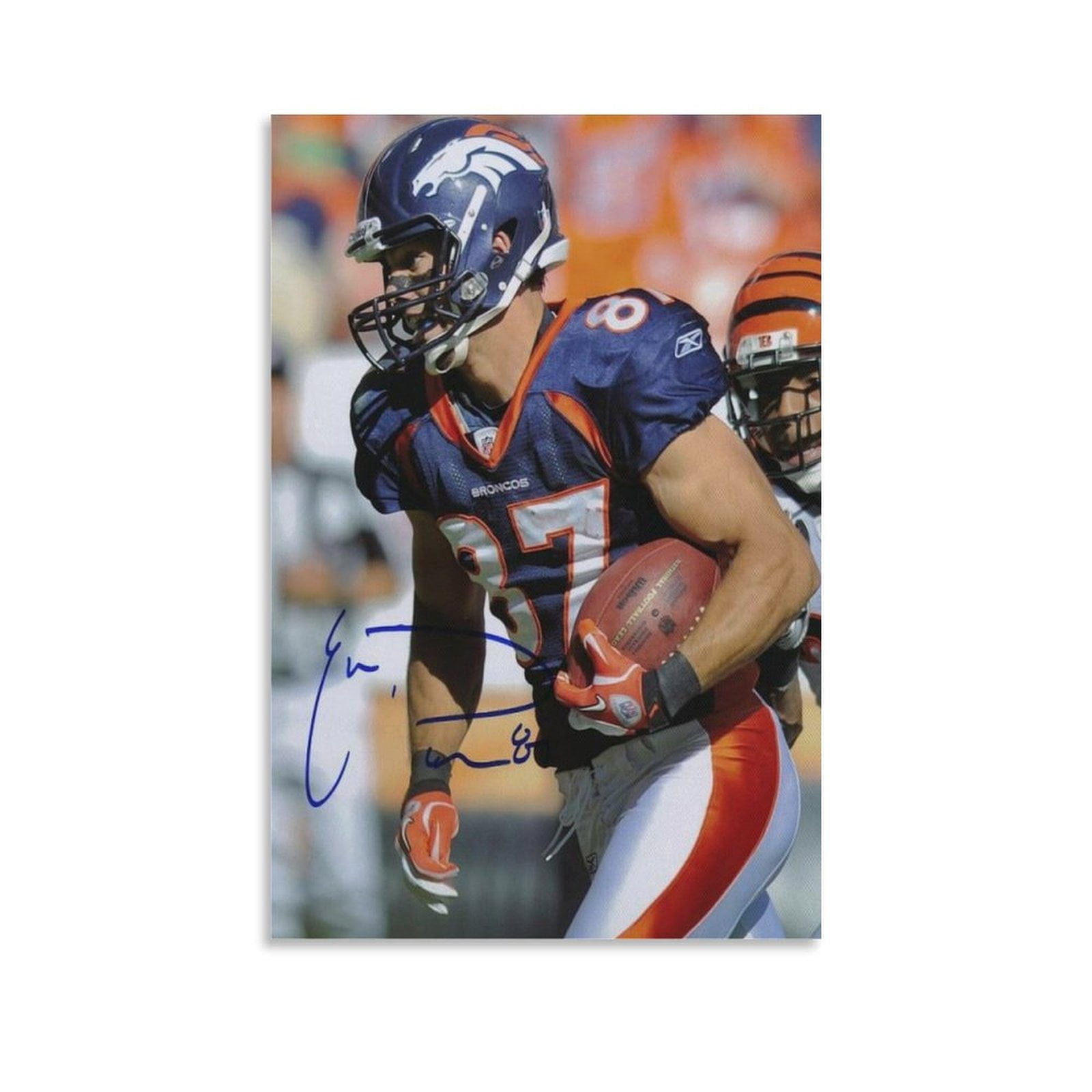 Eric Decker Canvas Poster Picture Print Canvas Poster Wall Paint Art ...