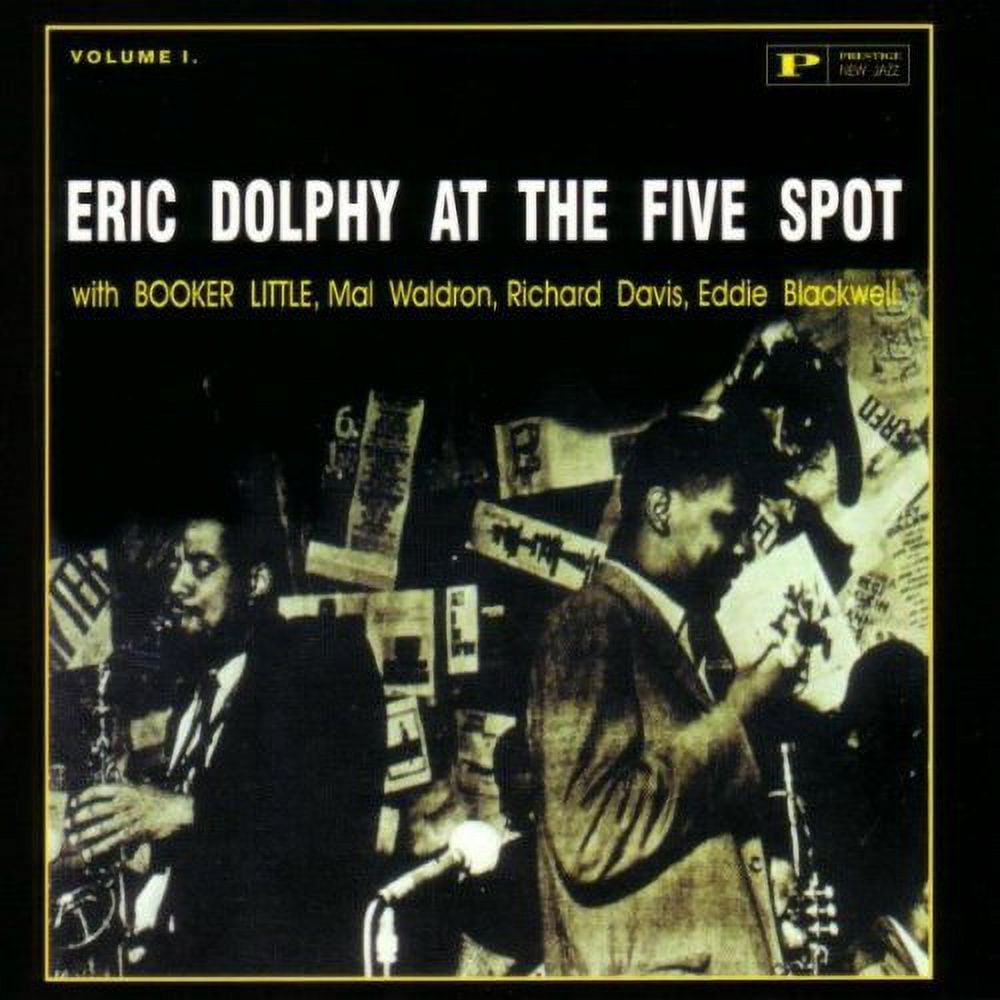 Pre-Owned Eric Dolphy - at the Five Spot, Vol. 1 (Live Recording, 1998 ...