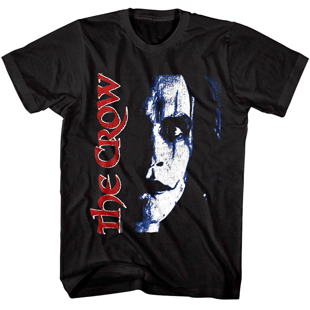 Eric Draven Close-up Gothic Horror Movie Graphic Shirt - Walmart.com