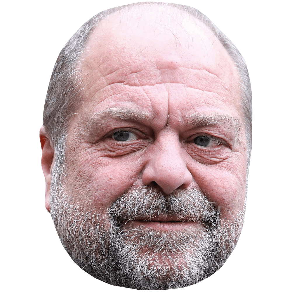 Eric Dupond-Moretti (Beard) Celebrity Mask, Flat Card Face, Fancy Dress ...