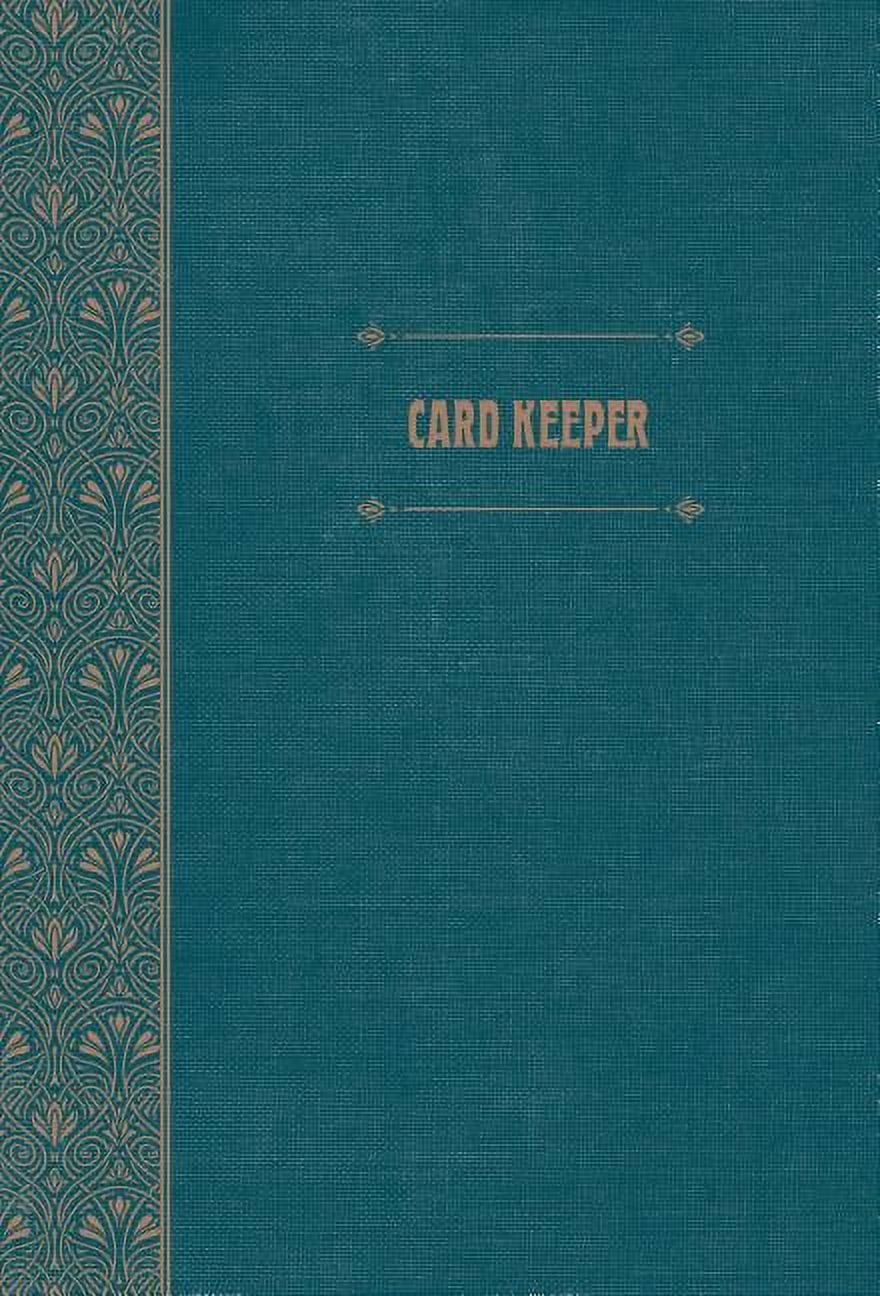 Eric Epstein Art Nouveau Card Keeper Album Greeting Cards - Walmart.com