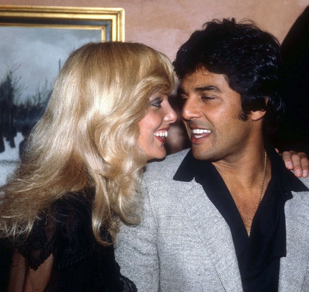 Eric Estrada, Susan Powers, New York, NY, 1985. Photo by Adam Scull ...