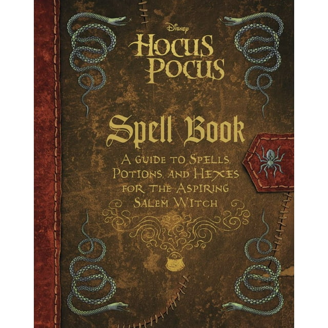 Eric Geron: The Hocus Pocus Spell Book (Hardcover) - Walmart.com