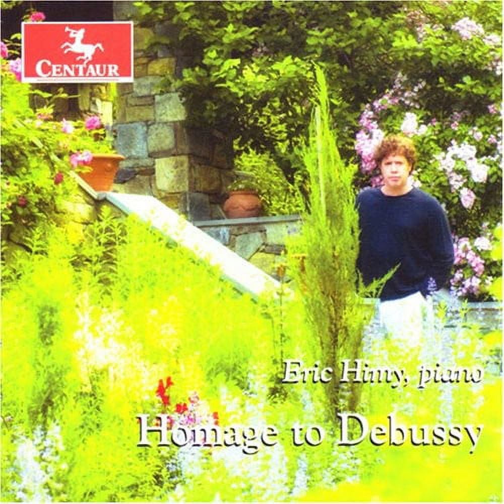 Eric Himy - Homage to Claude Debussy - Music & Performance - CD ...
