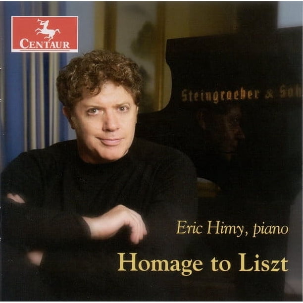 Eric Himy - Homage to Liszt - Music & Performance - CD - Walmart ...