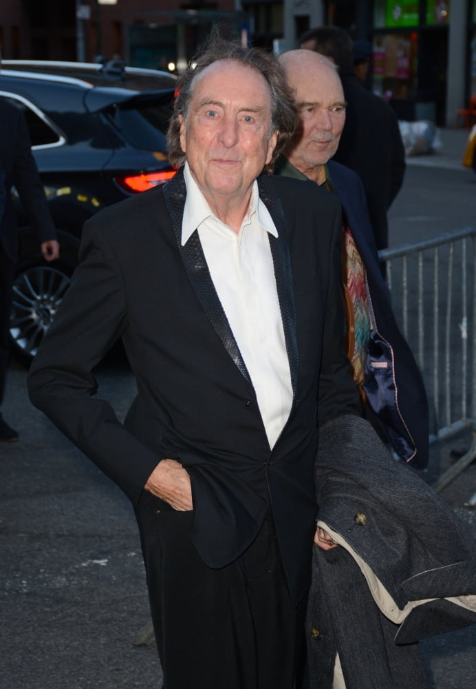 Eric Idle At Arrivals For Monty Python And The Holy Grail Anniversary ...