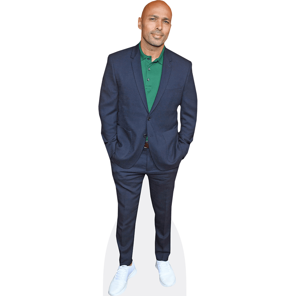 Eric Judor (Green Polo) Life Size Cutout. Standee. - Walmart.com