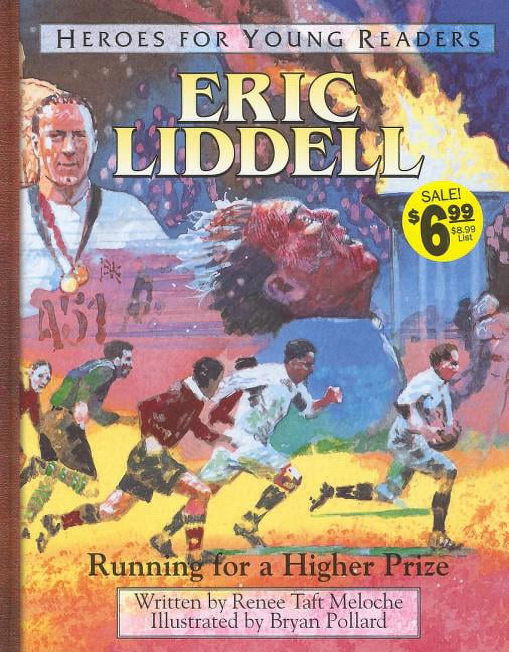 Eric Liddell: Running For A Higher Prize, Hardcover - Walmart.com