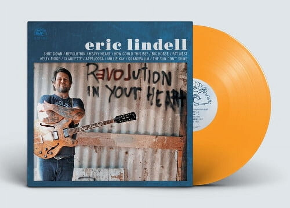 Eric Lindell - Revolution In Your Heart (Orange Vinyl) - Music ...