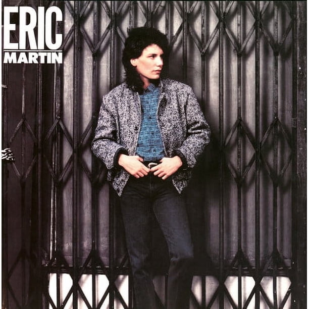 Eric Martin - Eric Martin - Music & Performance - CD - Walmart Business ...