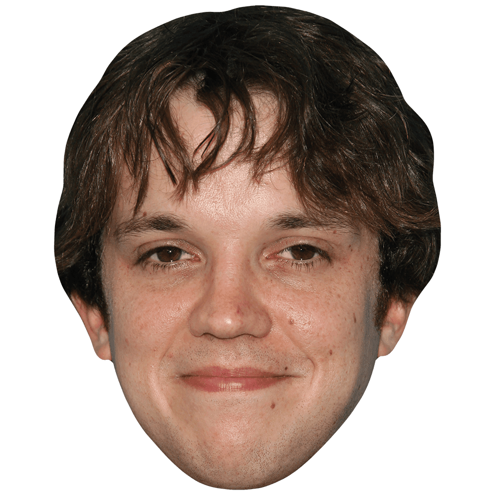 Eric Millegan (Young) Big Head. Larger than life mask. - Walmart.com