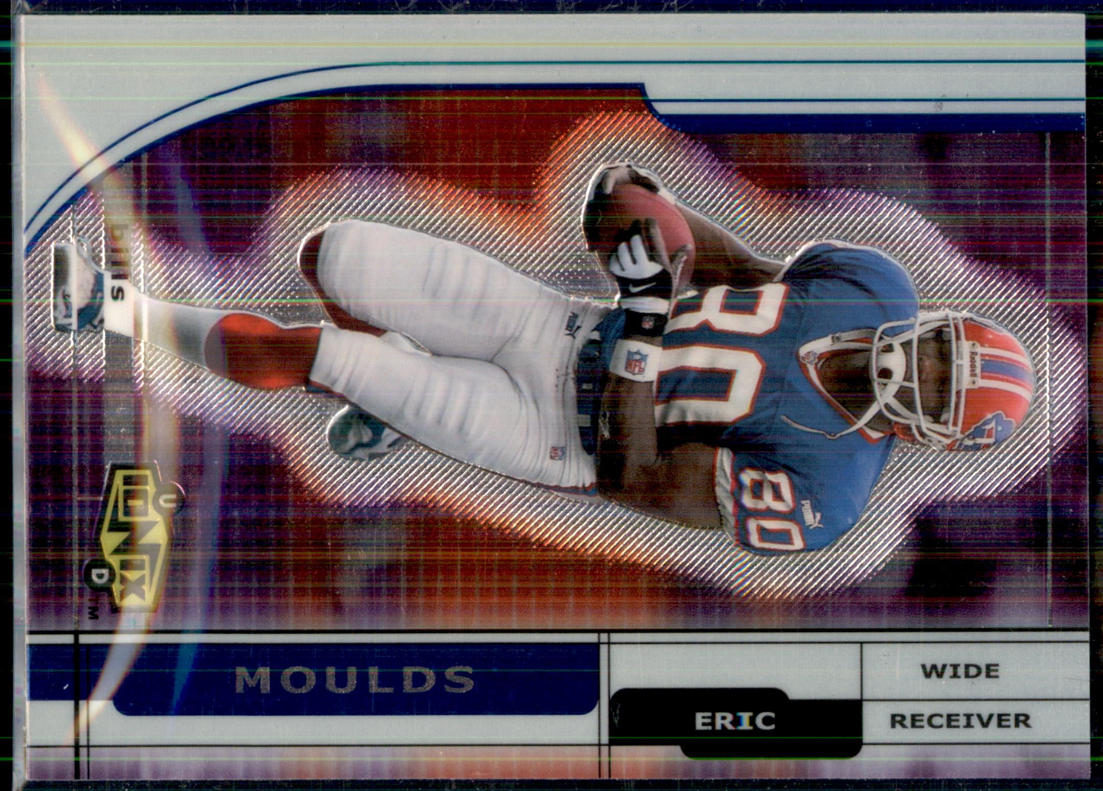 Eric Moulds #5 2000 UD Ionix - Walmart.com