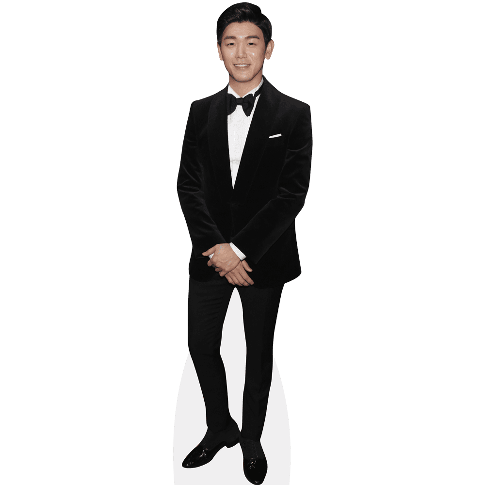 Eric Nam (Bow Tie) Mini Cardboard Cutout Standee - Walmart.com