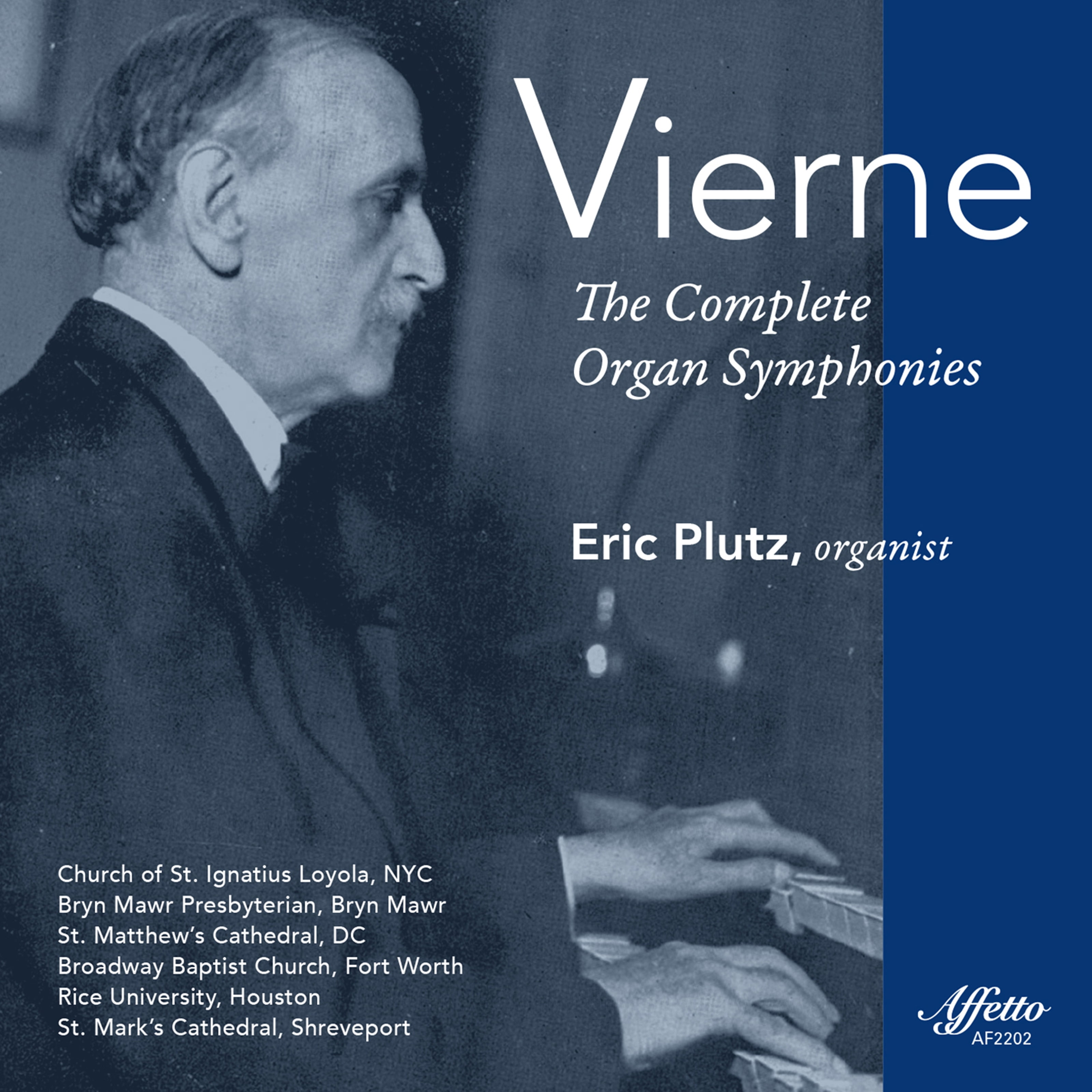 Eric Plutz - Complete Organ Symphonies - Music & Performance - CD ...
