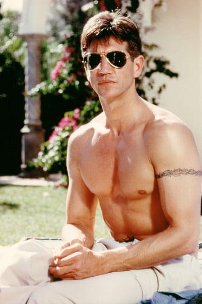 Eric Roberts bare chested shirtless hunk 24x36 Poster - Walmart.com