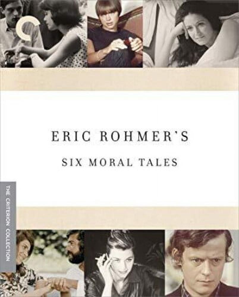Eric Rohmer's Six Moral Tales (Criterion Collection) (Blu-ray ...