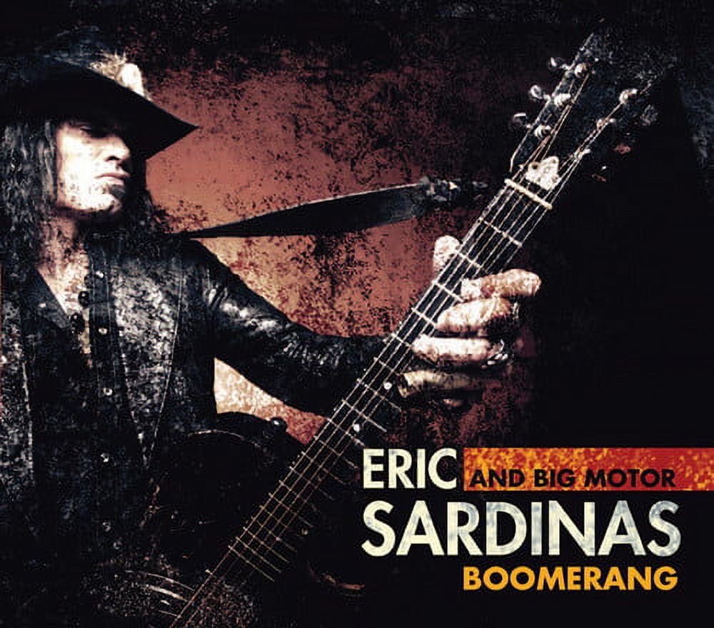 Eric Sardinas & Big Motor - Boomerang - Music & Performance - Vinyl ...