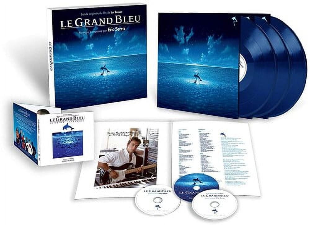 Eric Serra - Le Grand Bleu (The Big Blue) Soundtrack [3LP/2CD/2DVD ...