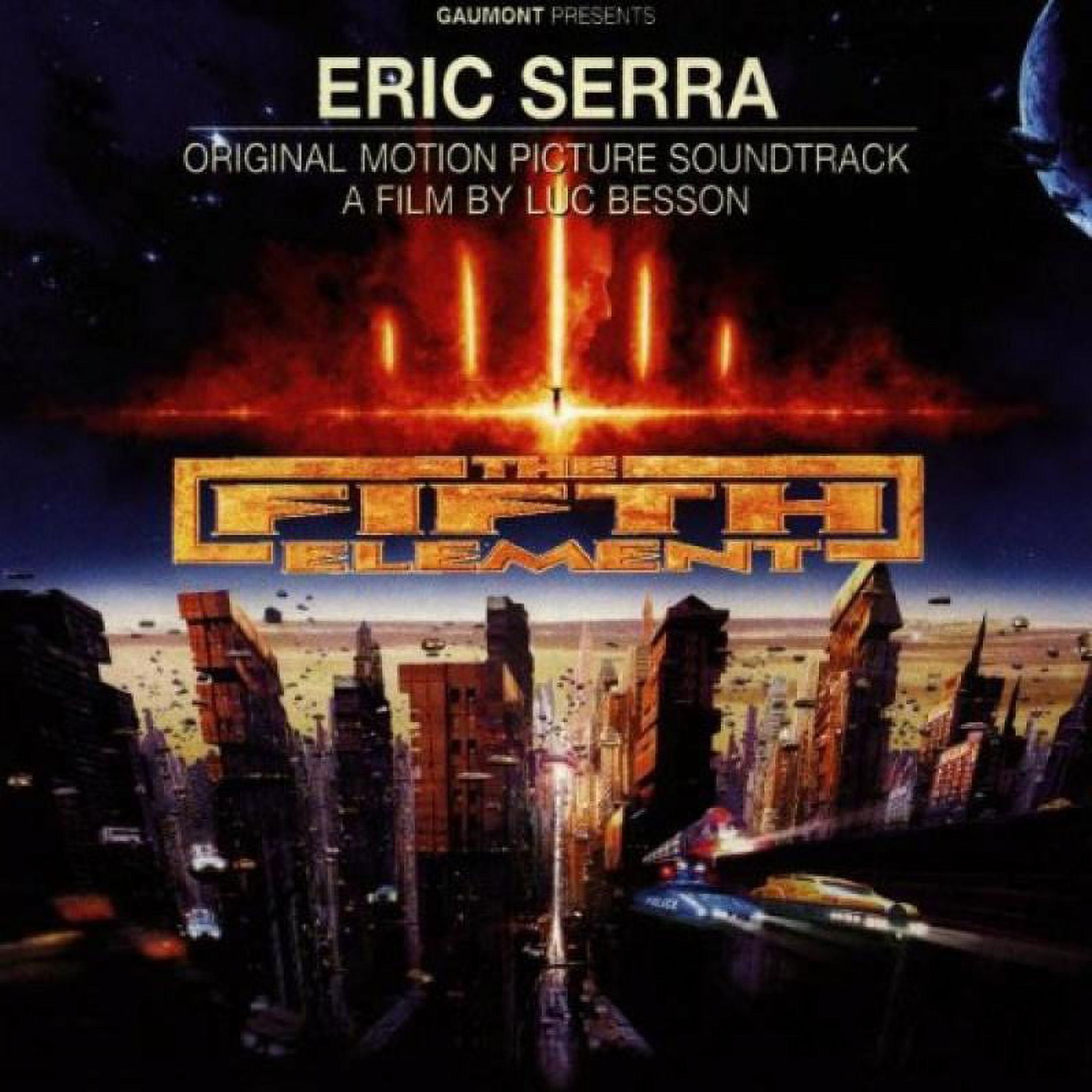 Eric Serra – The Fifth Element (Original Motion Picture Soundtrack A ...