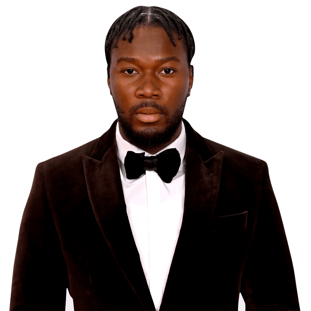 Eric Shango (Suit) Half Body Buddy Cutout - Walmart.com