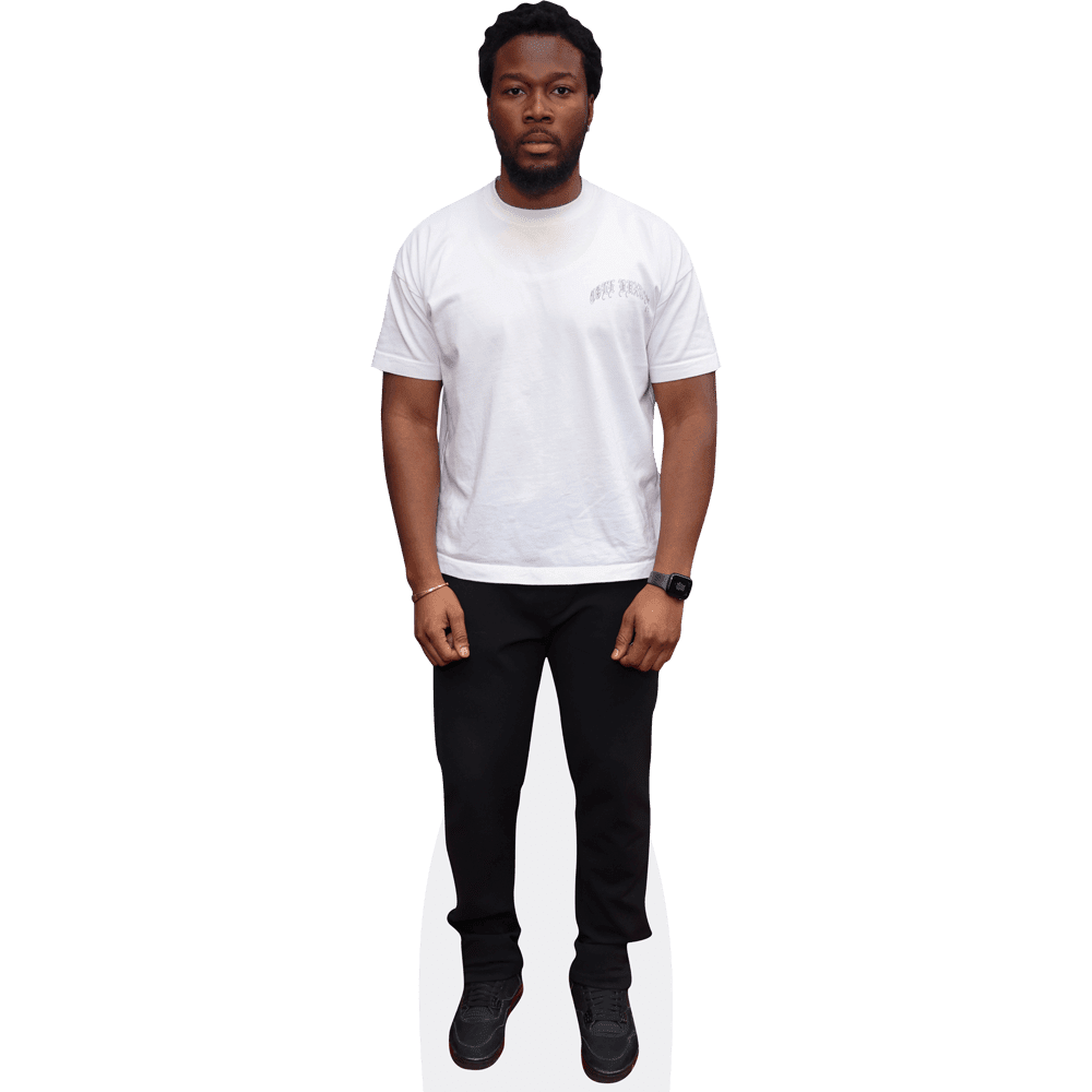 Eric Shango (White Top) Life Size Cutout. Standee. - Walmart.com