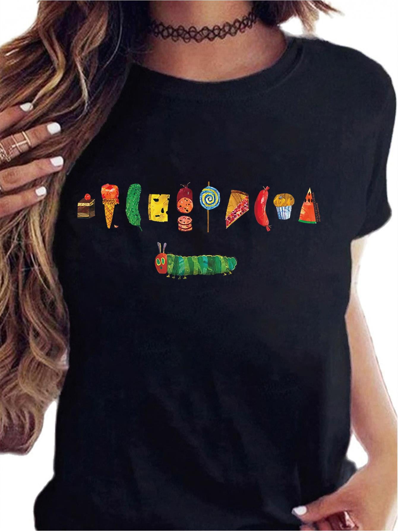 Eric The Very Hungry Caterpillar Feast T-Shirt Funny Graphic Tees For ...