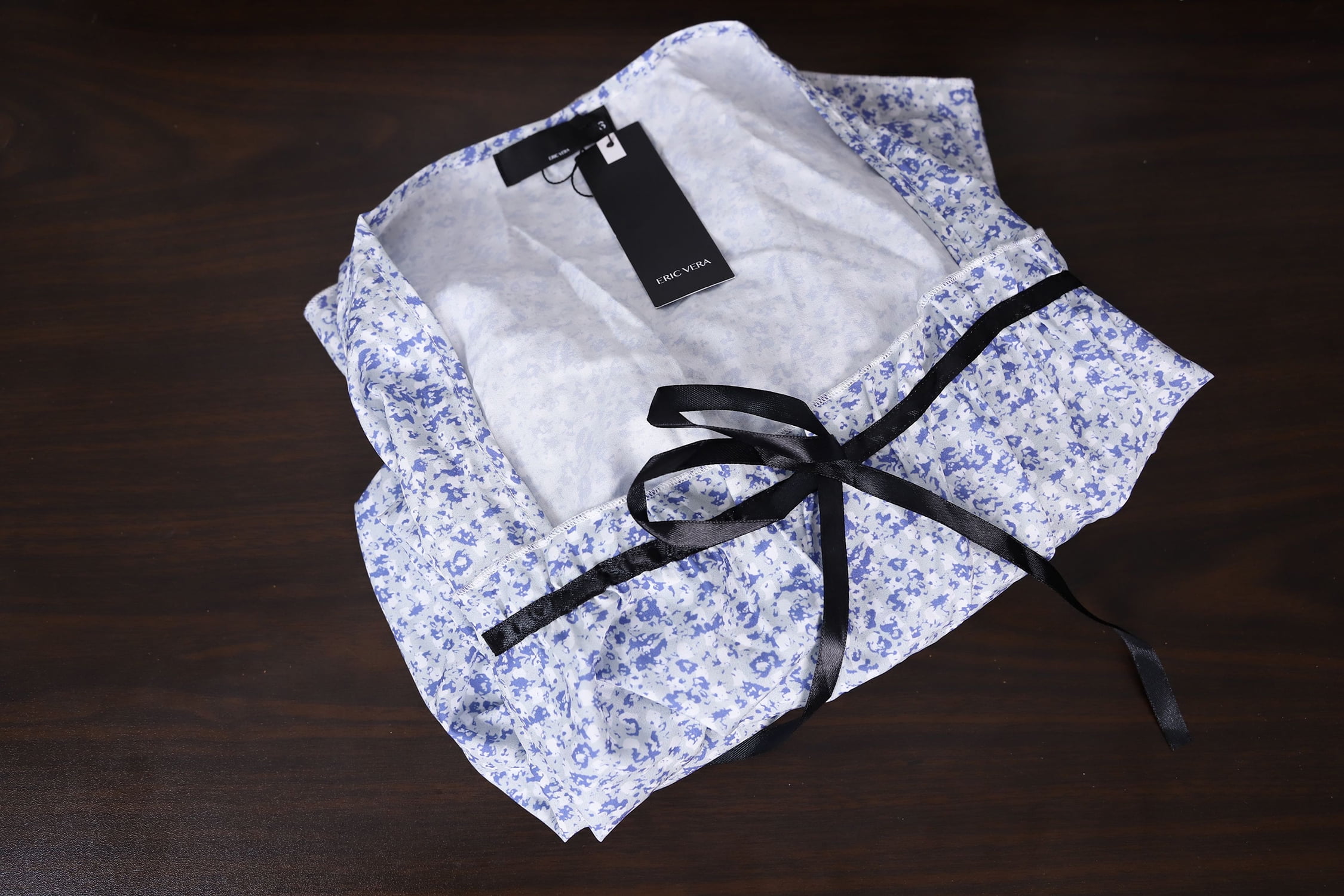 Eric Vera Womens Plus Size Short Sleeve Nightgown Floral Pajama Dress ...