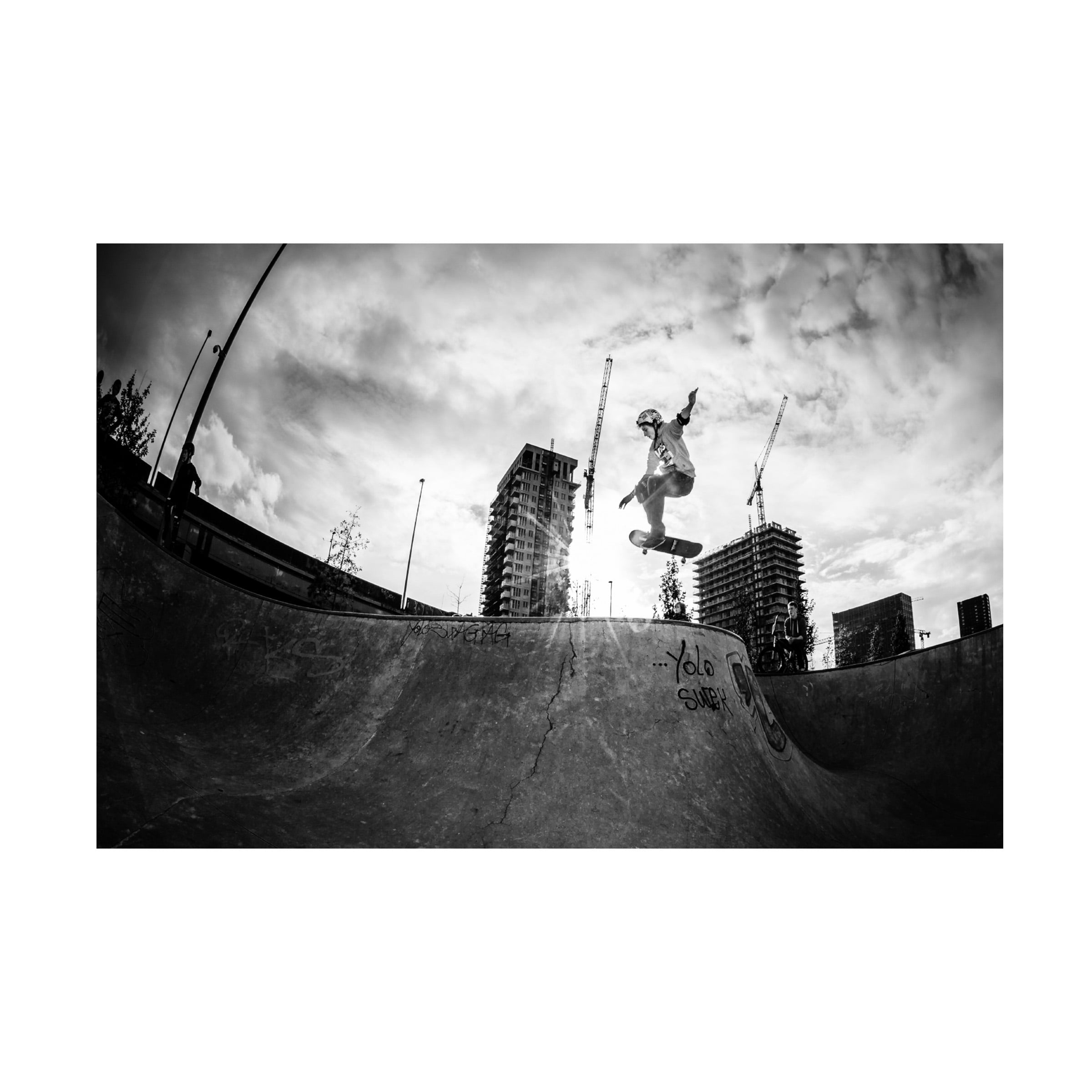 Eric Verbiest 'Yolo' Canvas Art - Walmart.com