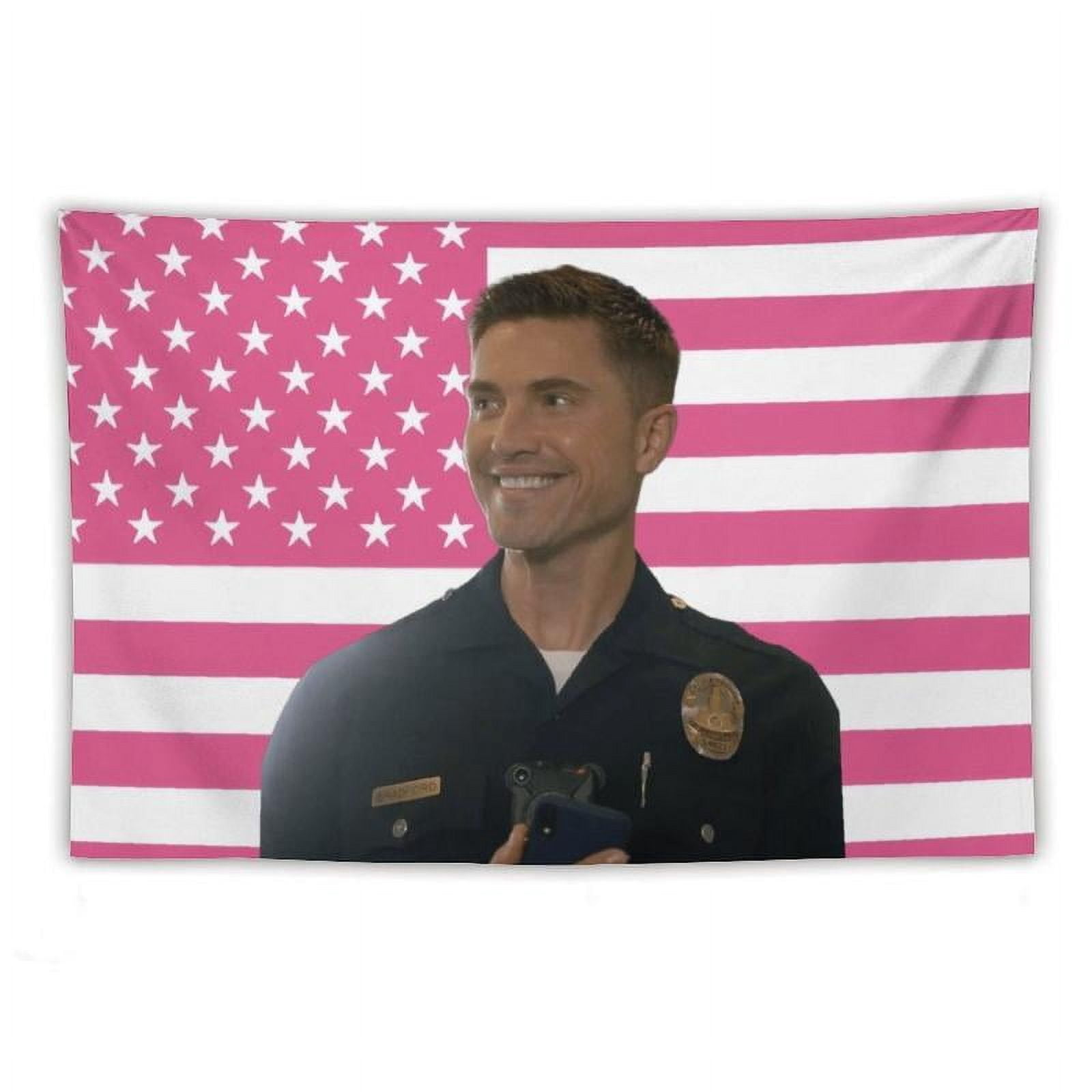 Eric Winter Tim Bradford Decorative Flag Tapestry for Outdoor Indoor ...
