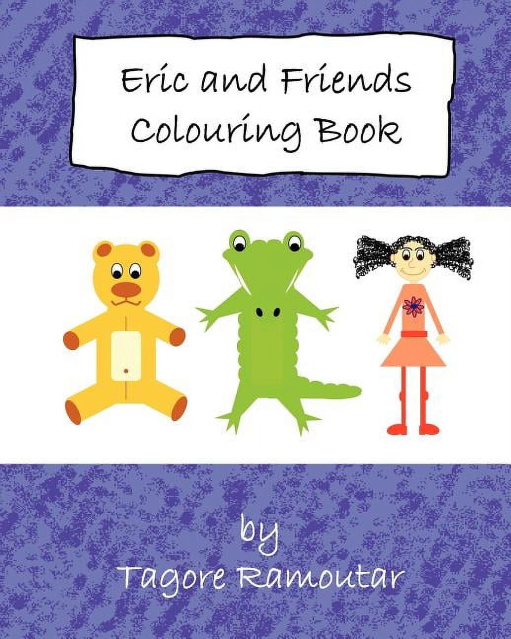 Eric and Friends Colouring Book - Walmart.com