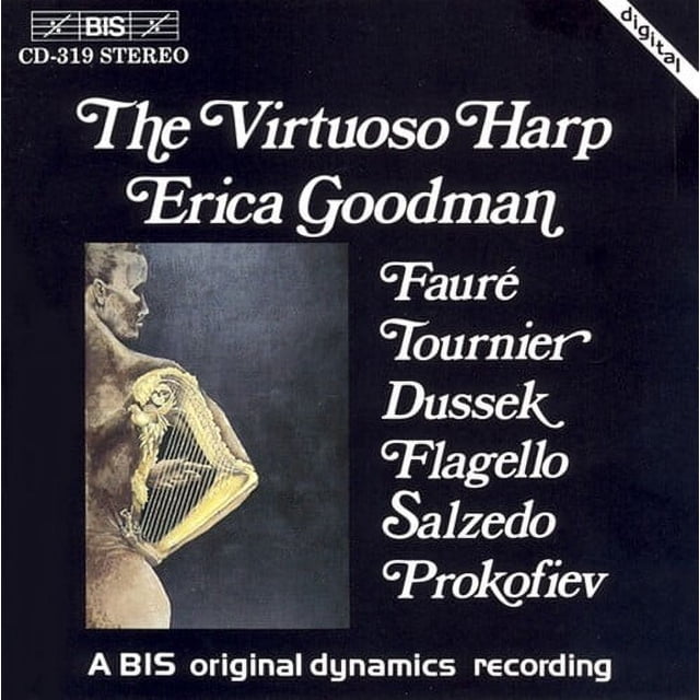 Erica Goodman - Virtuoso Harp - Music & Performance - CD - Walmart.com