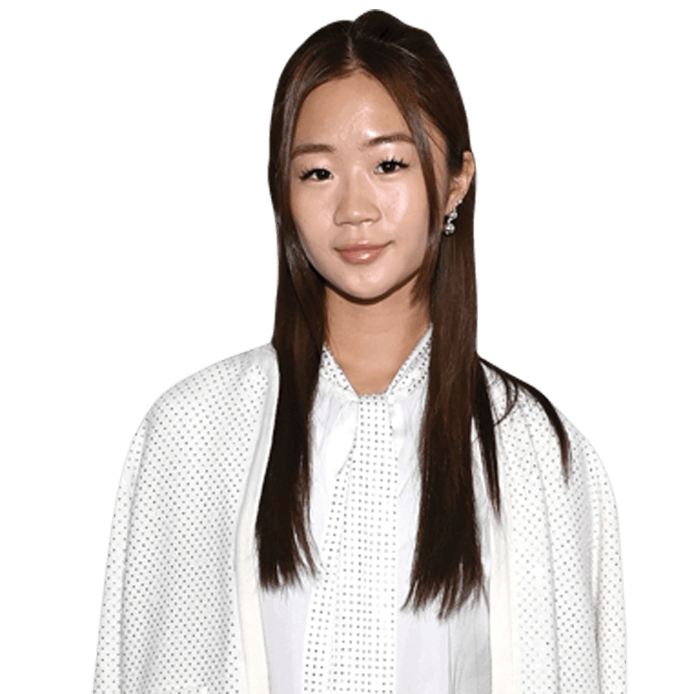 Erica Ha (White Outfit) Half Body Buddy Cutout - Walmart.com